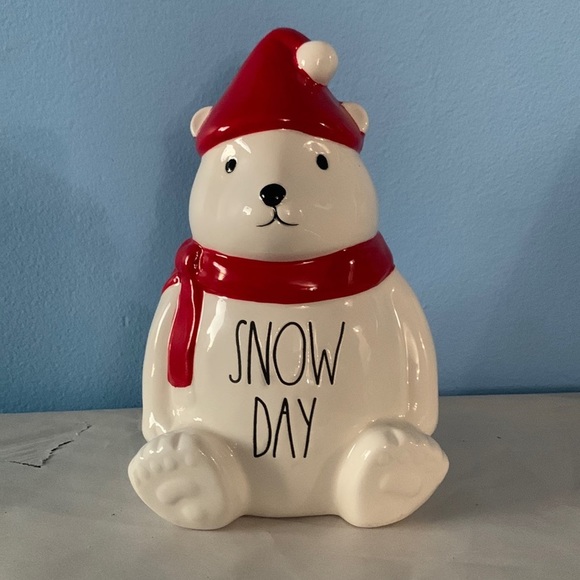 Rae Dunn | Accents | Rae Dunn Bear Snow Day | Poshmark